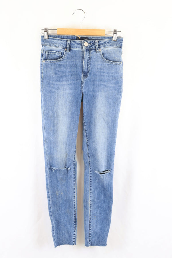 Decjuba Denim Straight Leg Jeans 10 - Reluv Clothing Australia