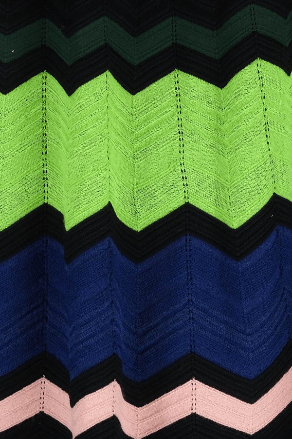 Missoni Colourful Skirt 40 (AU 8) - Reluv Clothing Australia