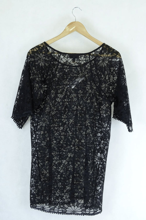 Topshop Lace Top S Reluv Clothing Australia