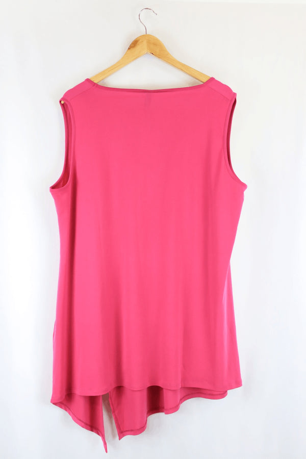 Taking Shape Pink Top M - Reluv Clothing Australia