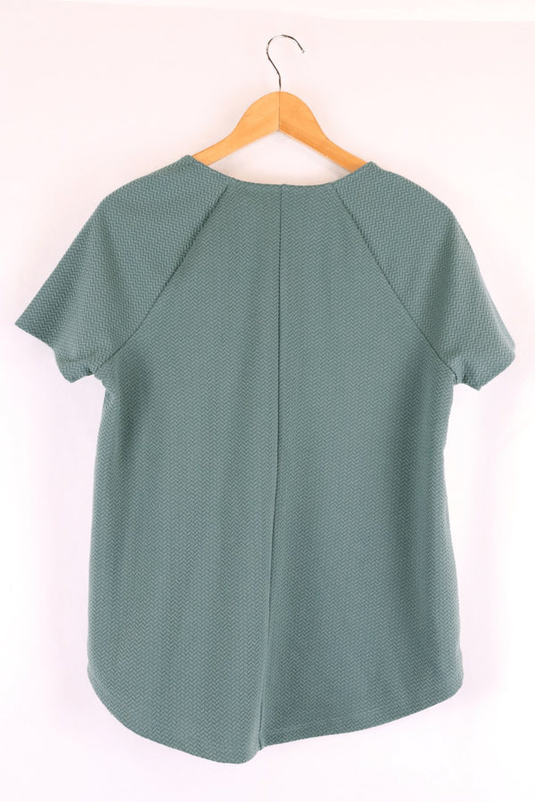 Sussan Green Top XS - Reluv Clothing Australia