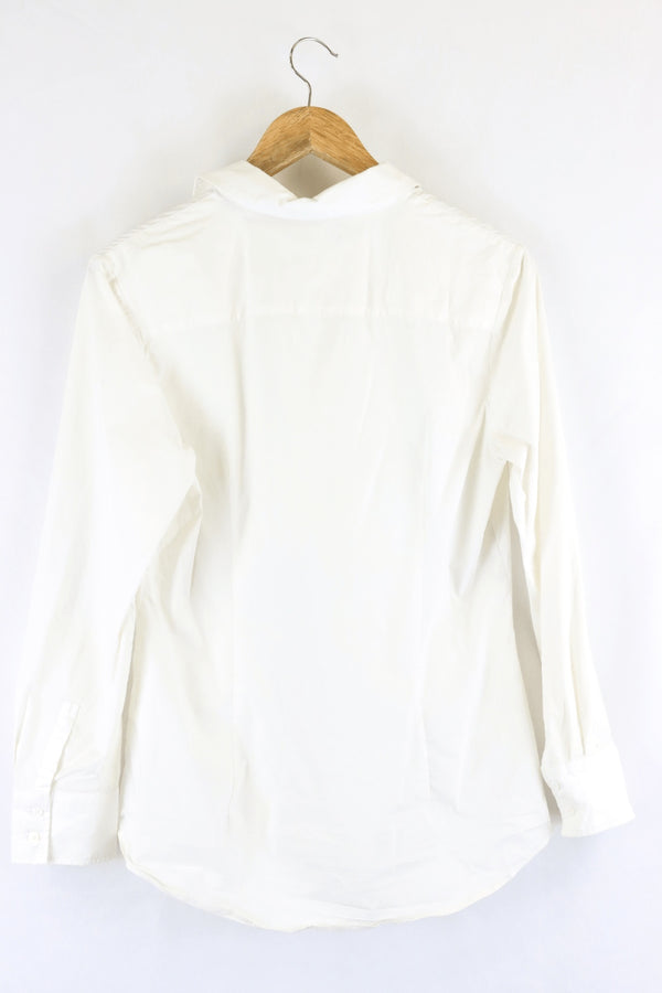 Saba White Long Shirt 14 - Reluv Clothing Australia
