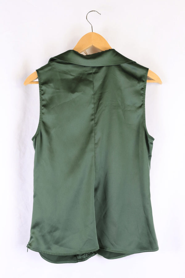 Wayne Cooper Green Top 14 - Reluv Clothing Australia