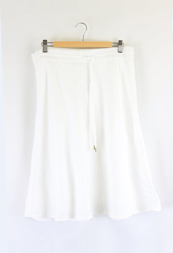Sussan White Skirt 12 - Reluv Clothing Australia