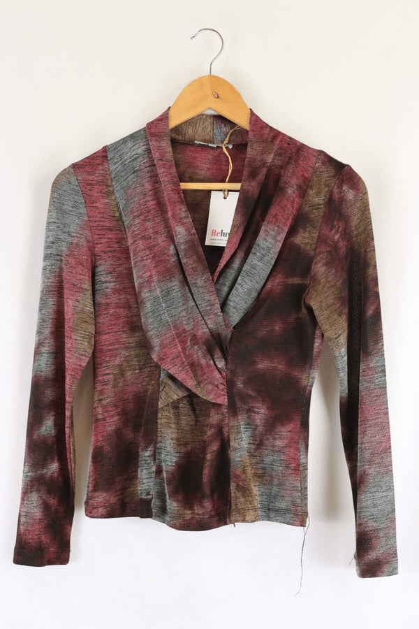 Mixit Purple Top 8 - Reluv Clothing Australia