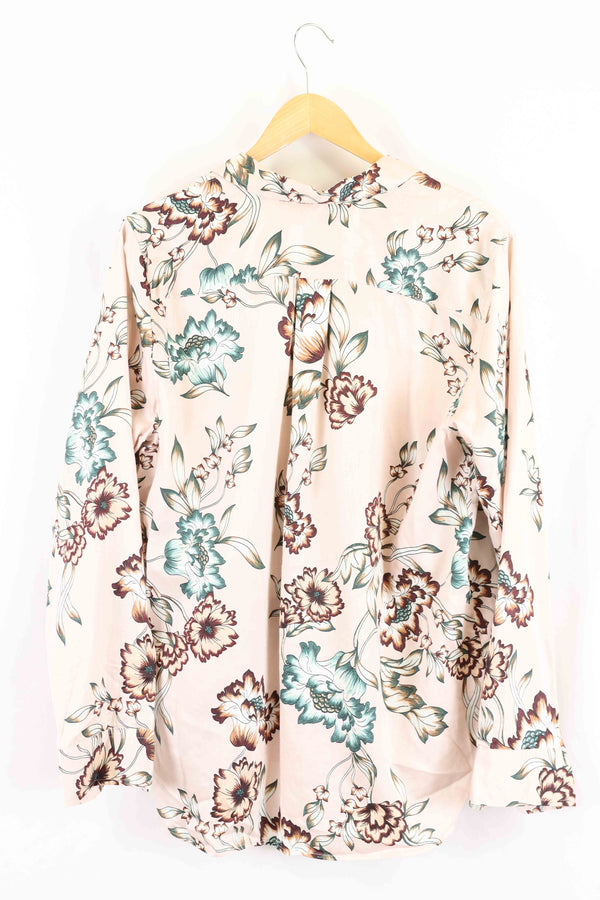 Ralph Lauren Floral Top XL - Reluv Clothing Australia