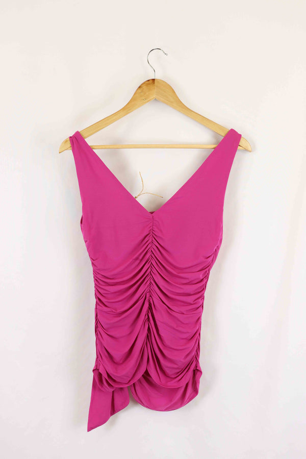 Coast Purple Top 10 - Reluv Clothing Australia