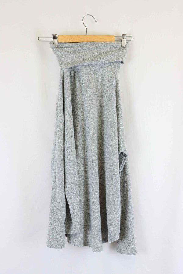 Piper Grey Jumper S - Reluv Clothing Australia