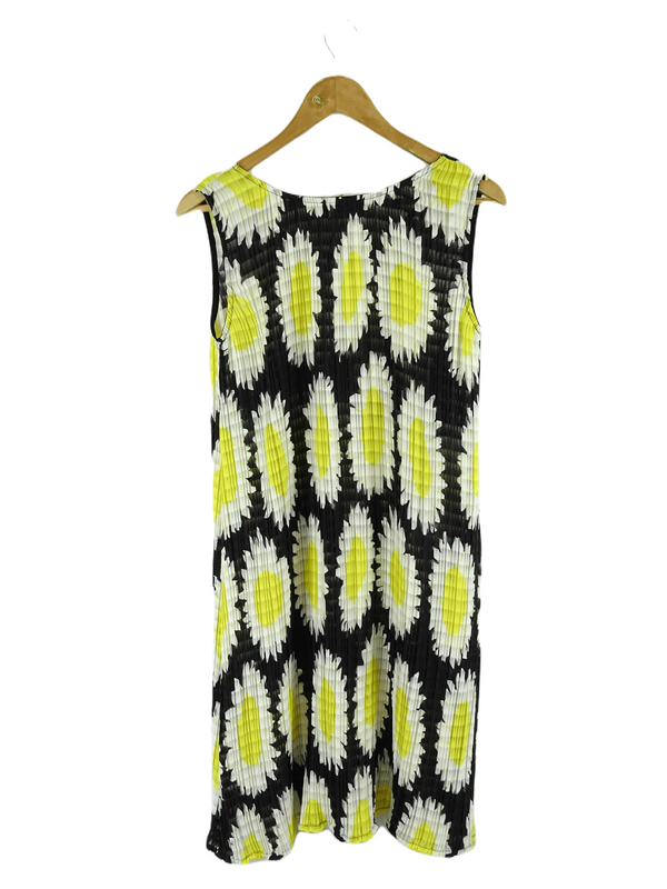 David Pond Black And Yellow Dress 8 - Reluv Clothing Australia