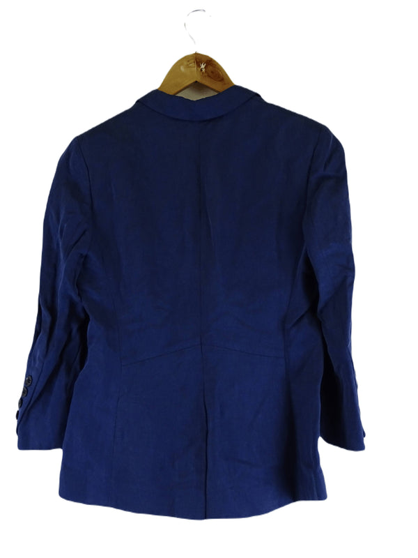 Marcs Blue Blazer 8 NWT - Reluv Clothing Australia