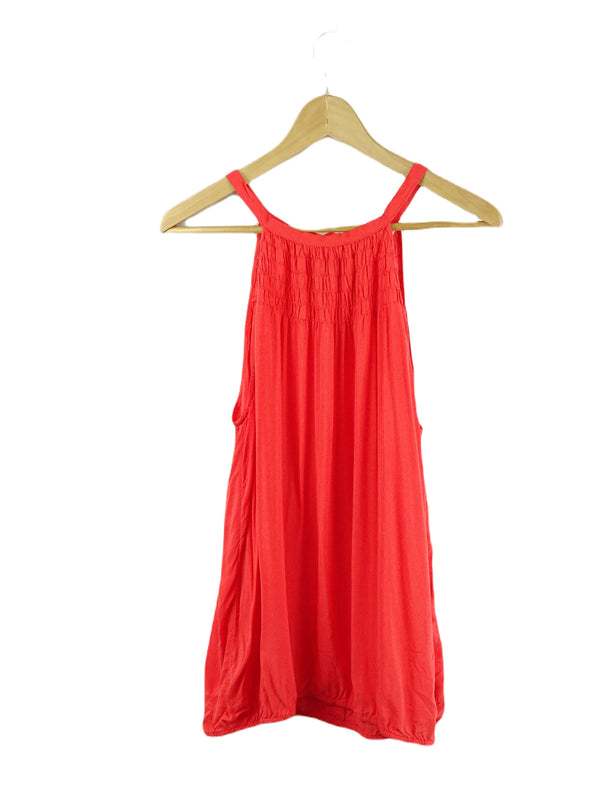 Esprit Coral Halter Top 14 - Reluv Clothing Australia