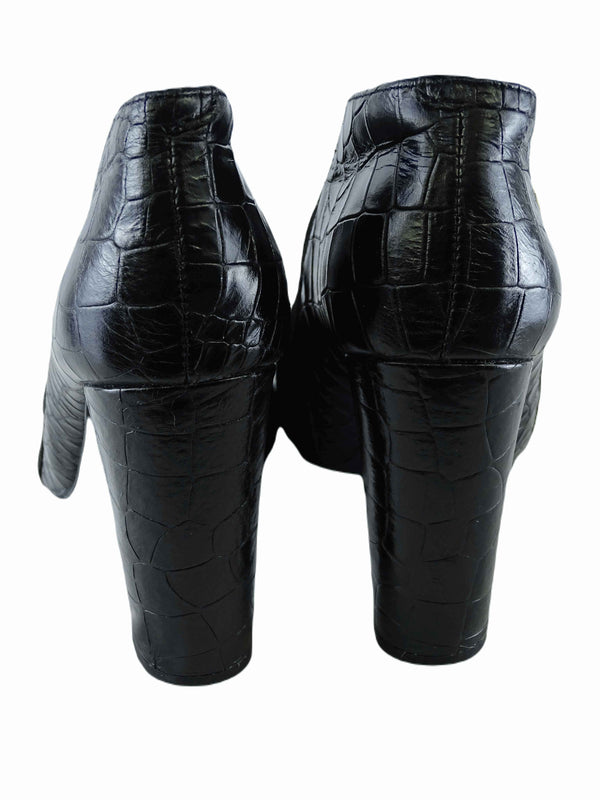 RMK Black Boots 36 - Reluv Clothing Australia