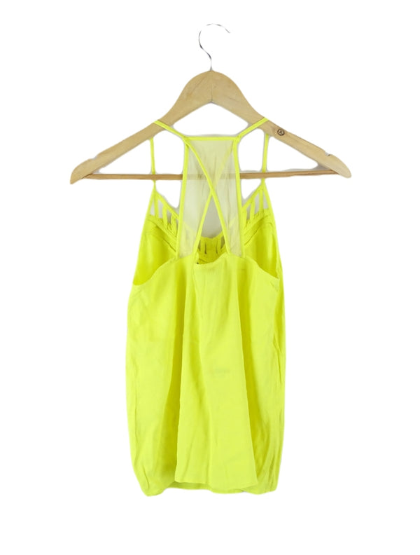 Forever New Yellow Singlet 10 - Reluv Clothing Australia
