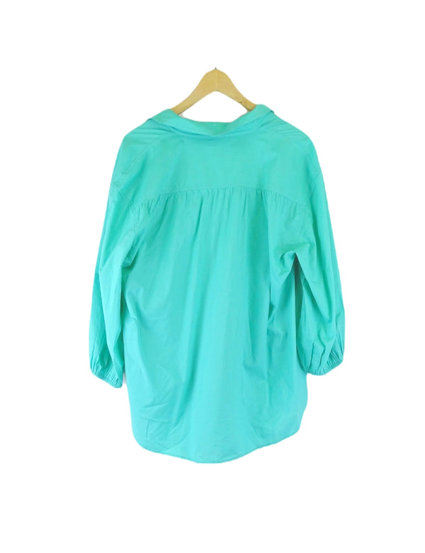 Sussan Green Top 12 - Reluv Clothing Australia