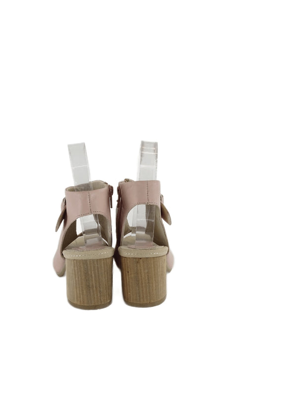 Stegmann Pink Peep Toe Heels AU/US 6 (EU 37) - Reluv Clothing Australia