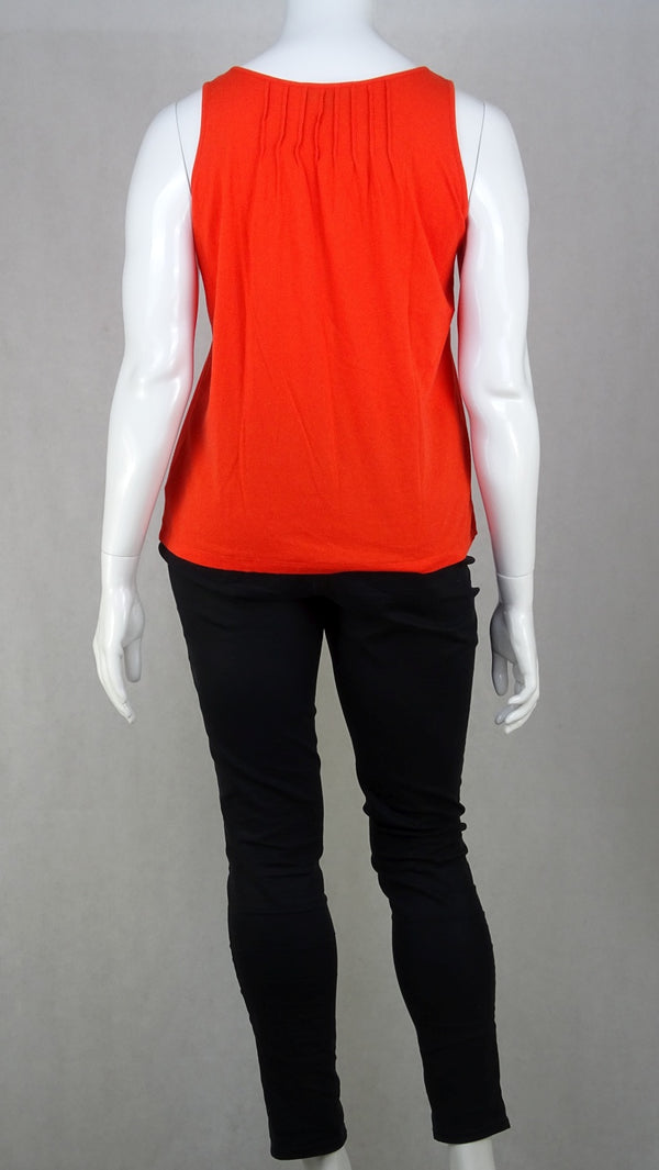 Jones of New York Sleeveless Blouse L - Reluv Clothing Australia