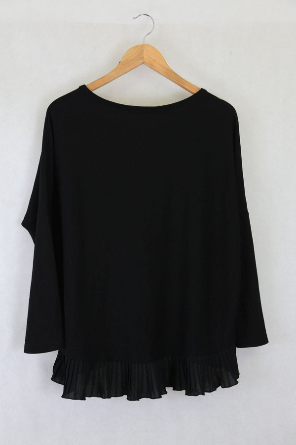 Pako Litto Black Top S - Reluv Clothing Australia
