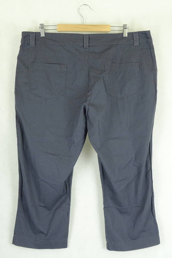 W Lane Grey Pants 18 - Reluv Clothing Australia