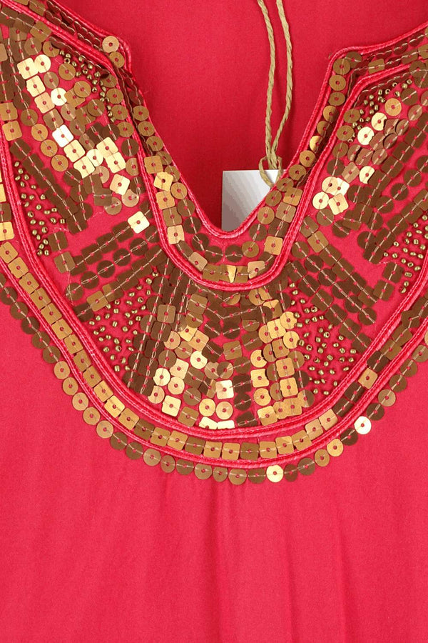 W Lane Coral top With Embellishment 16 - Reluv Clothing Australia