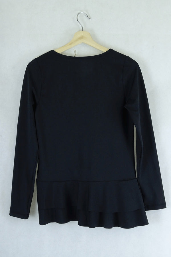 Aim'n Black Activewear Jacket L - Reluv Clothing Australia