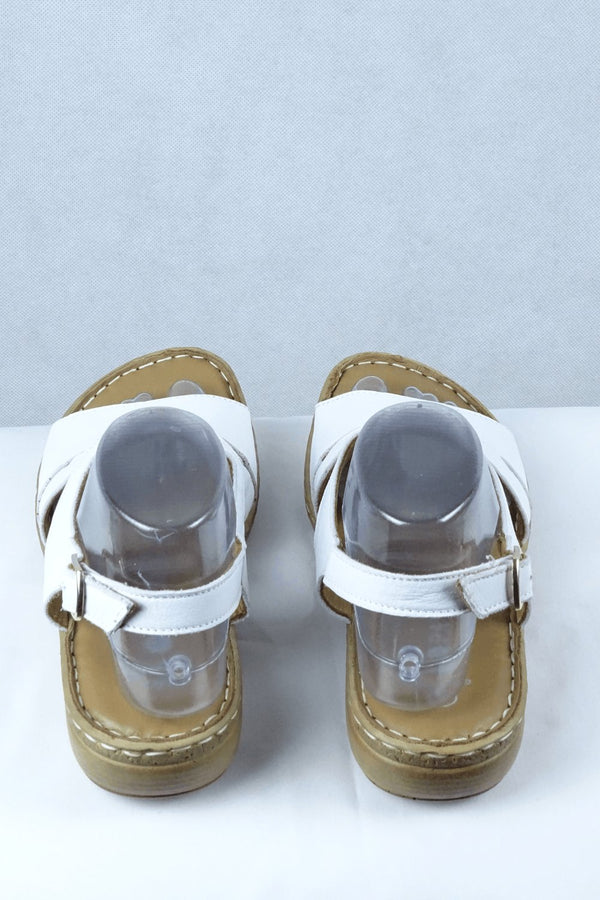Pavers White Sandals 39 - Reluv Clothing Australia