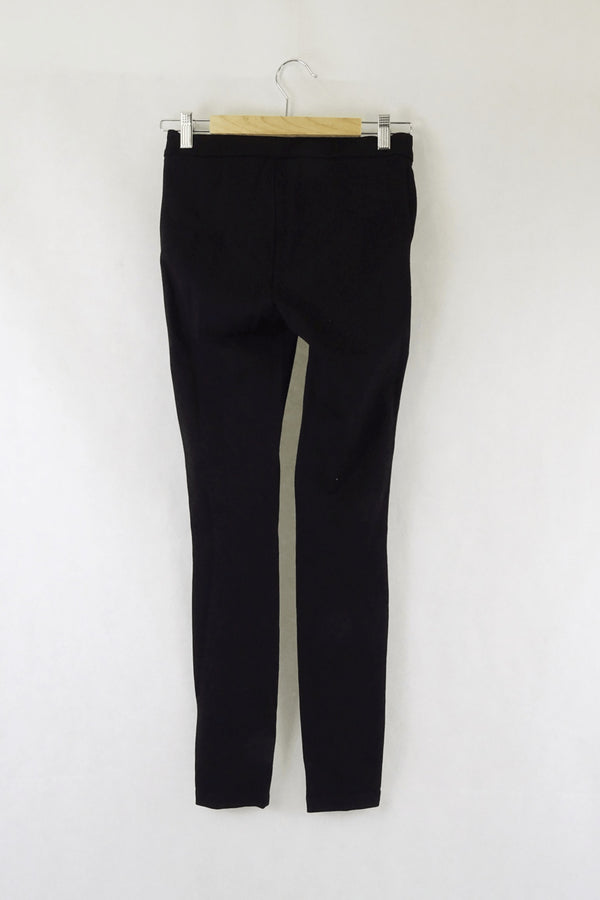 Ripe Black Pants XS - Reluv Clothing Australia
