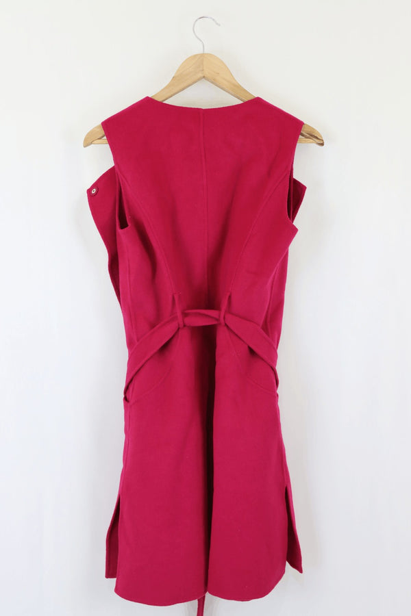 Lotus Lan Pink Jacket 11 - Reluv Clothing Australia