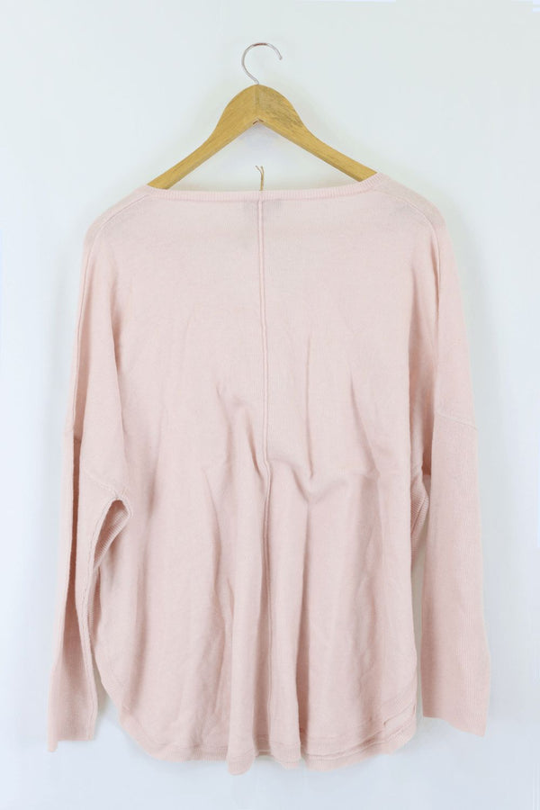 Sussan Pink Top M - Reluv Clothing Australia