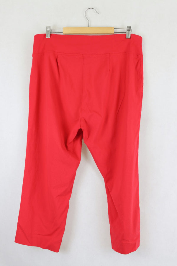 Autograph Red Pants XL - Reluv Clothing Australia