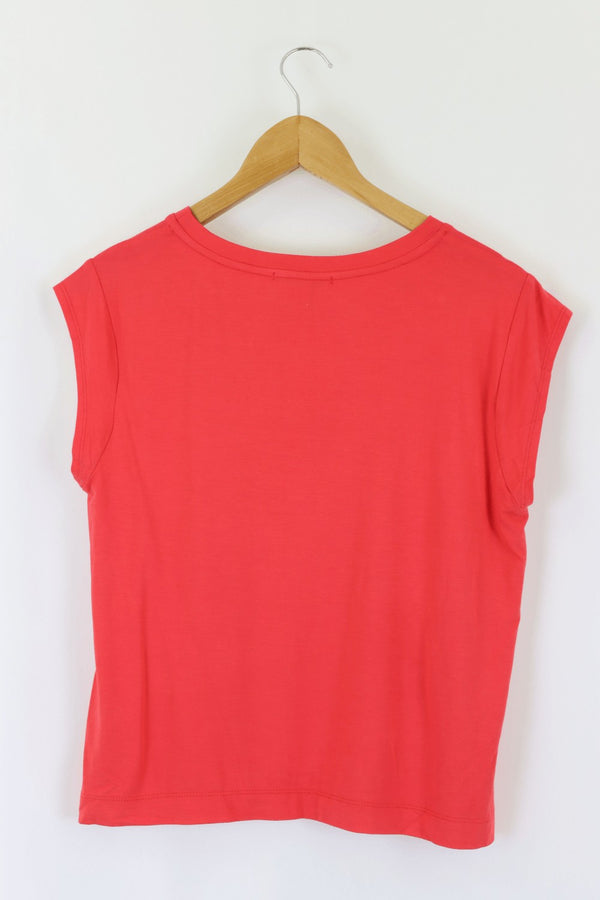 Metalicus Coral Top One Size - Reluv Clothing Australia