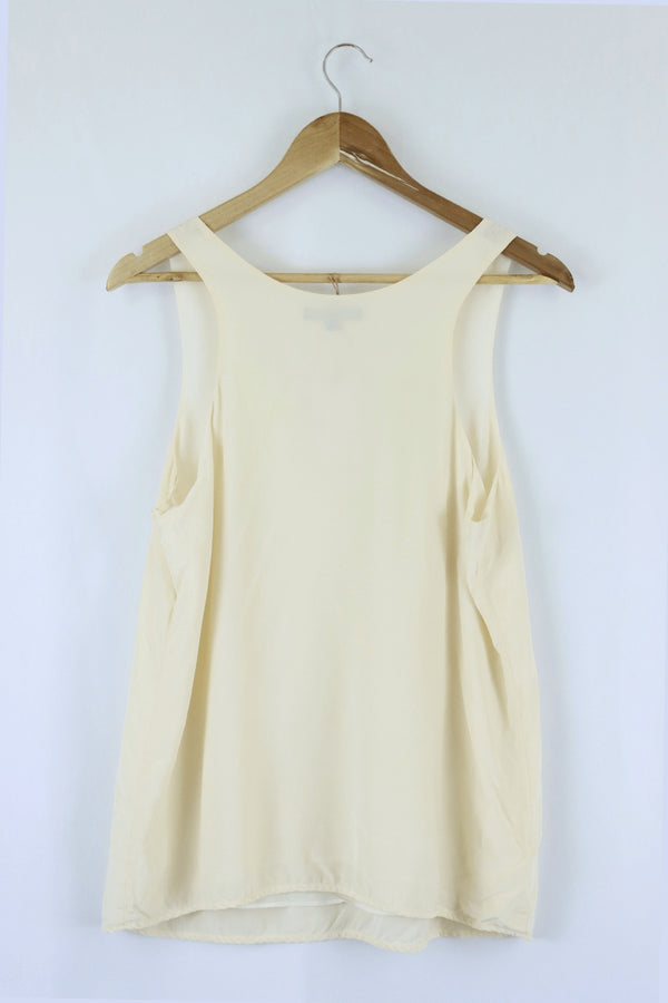 Saba Cream Singlet Top 12 - Reluv Clothing Australia