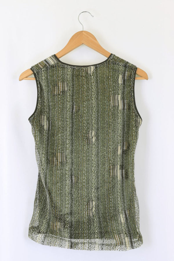 Fella Hamilton Green Top 8 - Reluv Clothing Australia