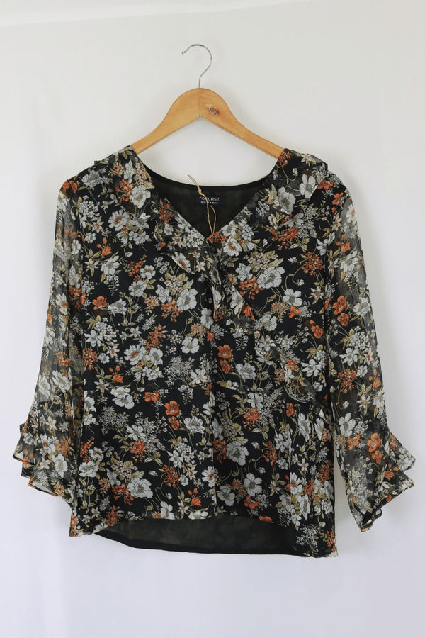 Forcast Floral Top 14 - Reluv Clothing Australia